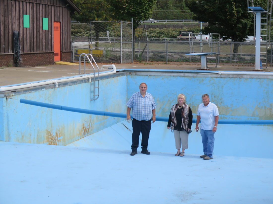 Benwood Gets $400,000 for Pool Work | News, Sports, Jobs - The ...